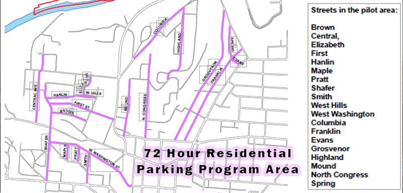 Residential Parking Permit now full-program in Athens | News ...