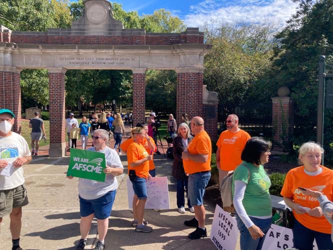 AFSCME Local 1699 protest | | athensmessenger.com