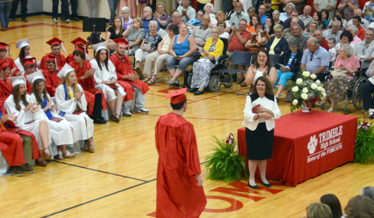 Trimble High School 2015 graduation | Featured | athensmessenger.com