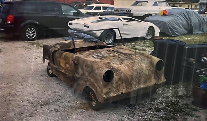 International King Midget Car Club completes collection with fiberglass ...