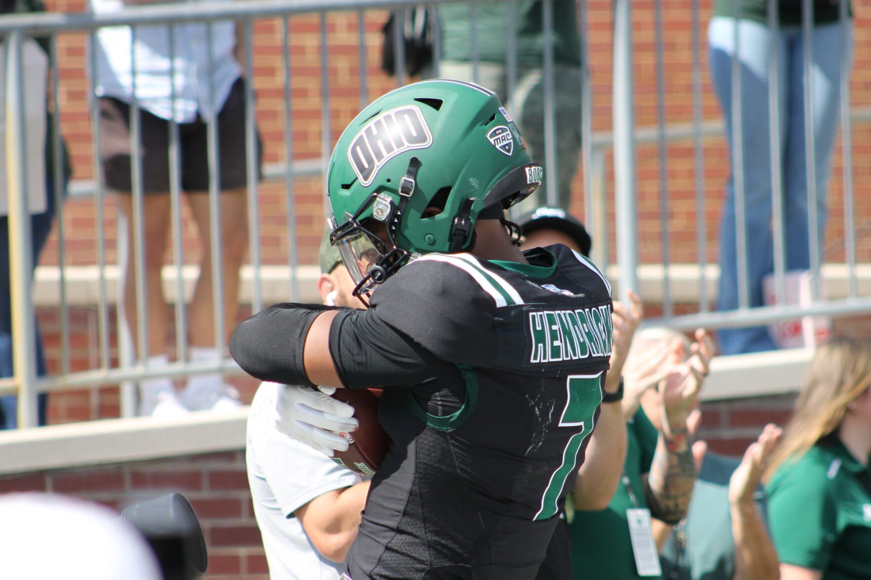 Chase Hendricks enters transfer portal, set to depart Ohio football ...