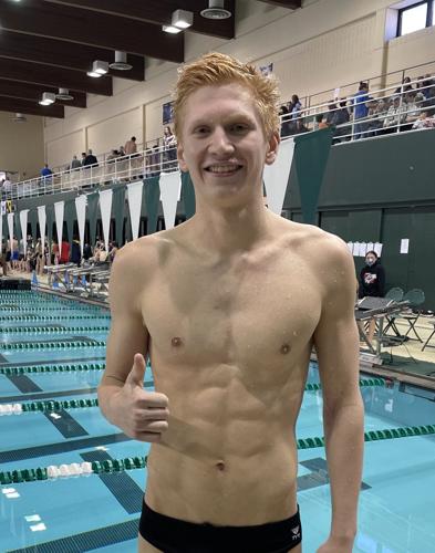 Huebner sets records at league meet | Local Sports | athensmessenger.com