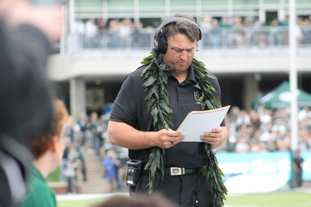 Ohio head coach Brian Smith on leave, John Hauser named interim head ...