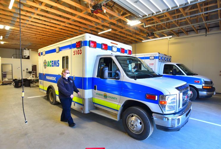 Athens County EMS Station #51 settled into new facility | News ...