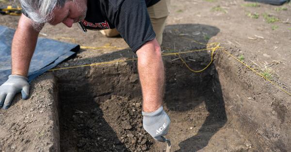 Ohio University student David Lamp makes discovery of a lifetime ...