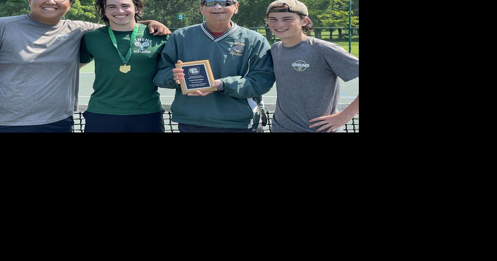 Athens' Frost advances to state tournament | Sports | athensmessenger.com