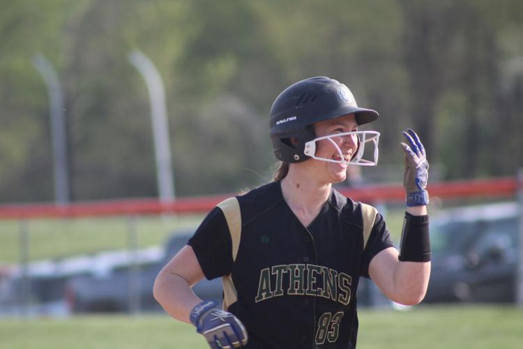 Athens' softball explodes for 22 runs in win over Nelsonville-York ...