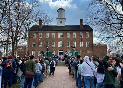 OU President Gonzalez responds to students following SB1 protest | News ...