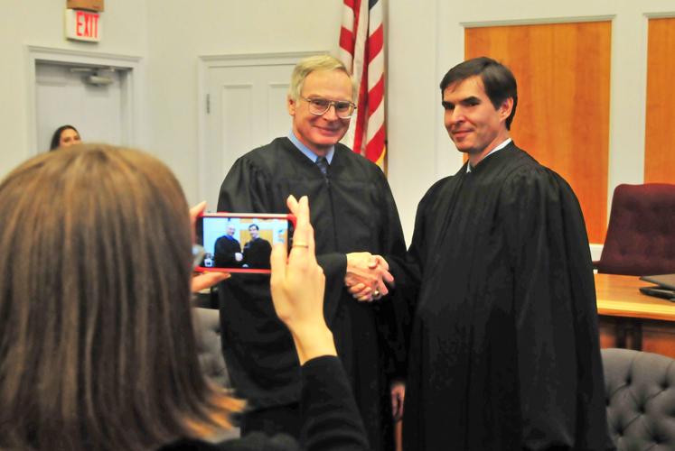 Grace sworn in as new municipal court judge | News | athensmessenger.com