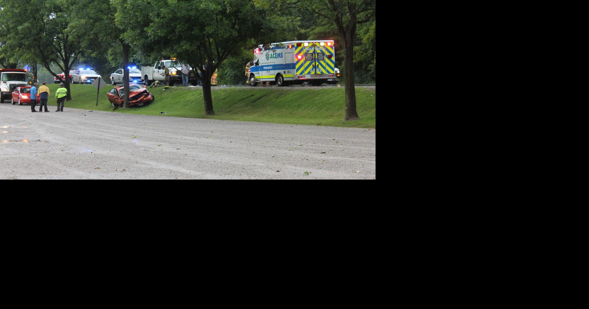 Three injured after hydroplane car accident | News | athensmessenger.com