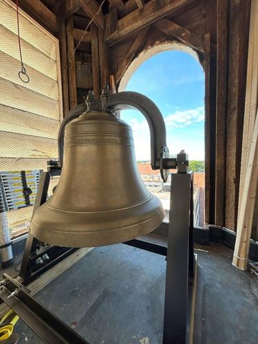 Athens City Hall's bell also functioned as fire alarm | Connect ...