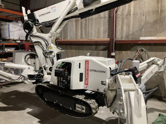 vitruvian technology