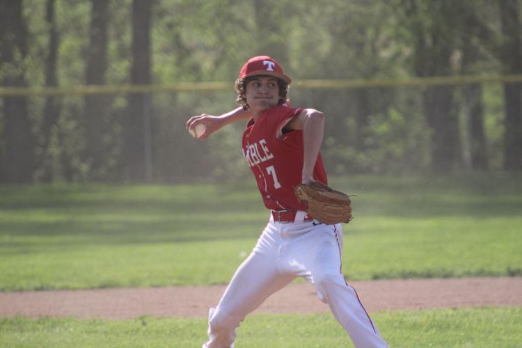 Cahoe cruises to complete game as Trimble baseball takes down Waterford ...