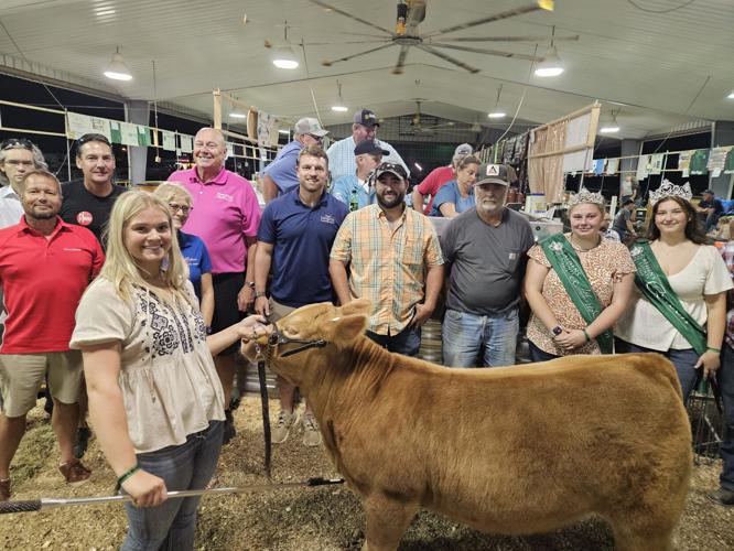 Livestock Sale and results | Athens County Fair | athensmessenger.com