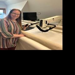 Athens resident, Lisa Cochran, turns passion for quilting into business ...