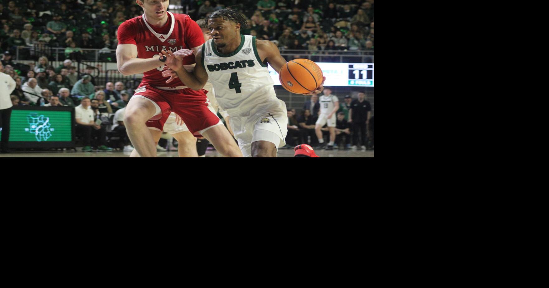 Bobcats blast Miami (OH) in Battle of the Bricks redemption | Ohio ...