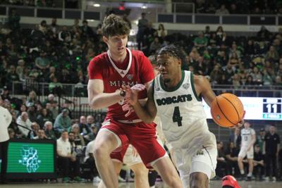Mitchell nets 1,000th career point as Ohio men’s basketball closes ...
