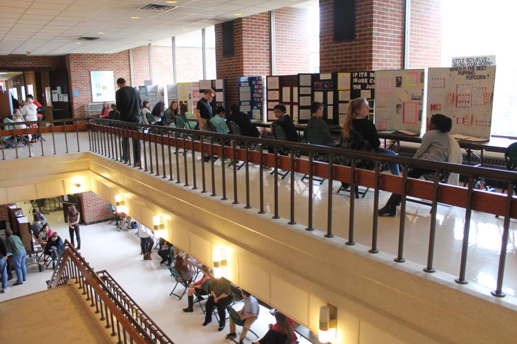 Southeast Ohio students demonstrate their brains at the district ...