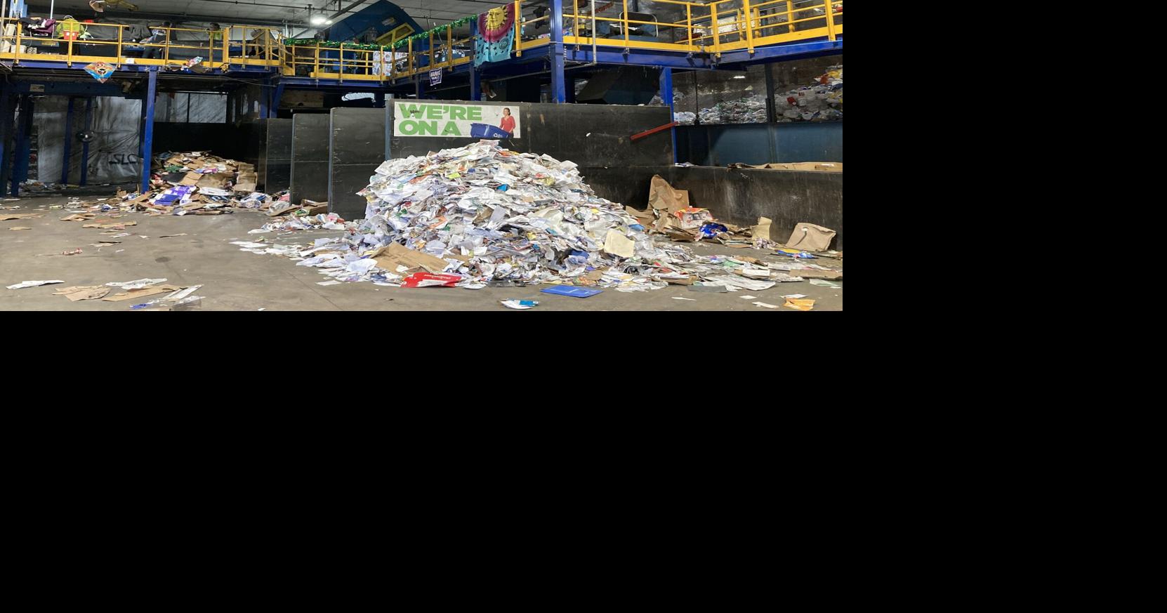 Holidays increase trash, recycling centers help reduce waste in ...