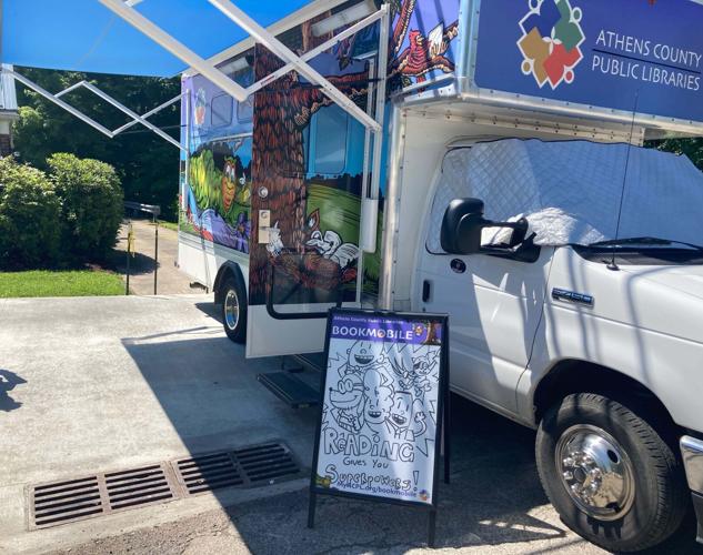 Athens County Public Library bookmobile ready to make its rounds | News ...