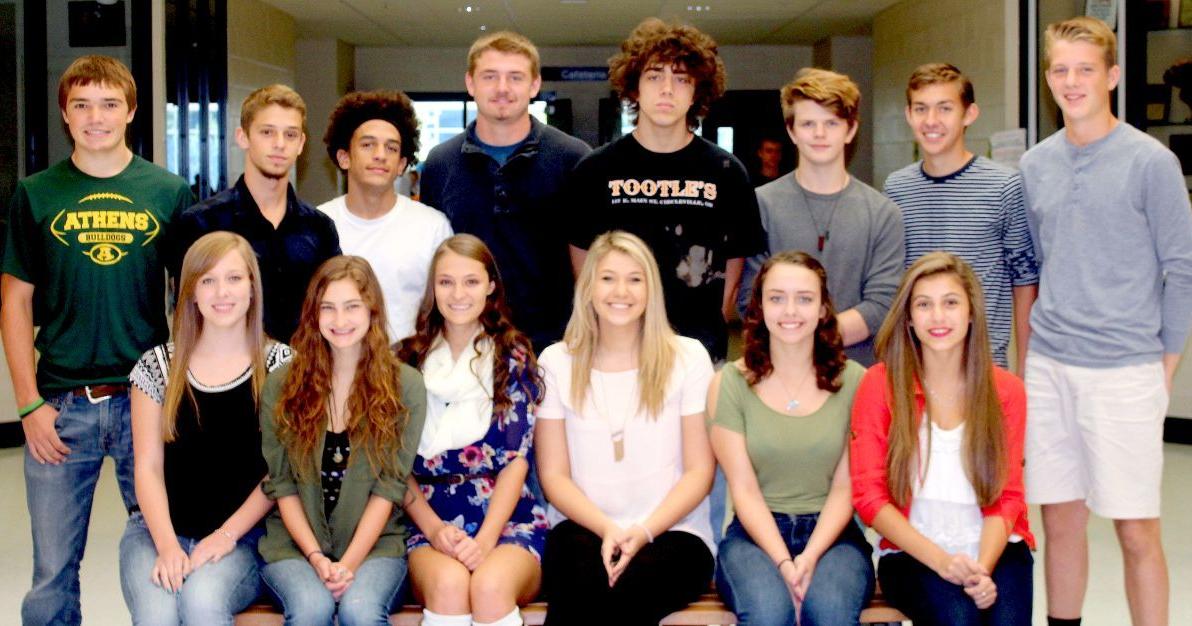 Athens H.S. announces Homecoming court members | Connect ...