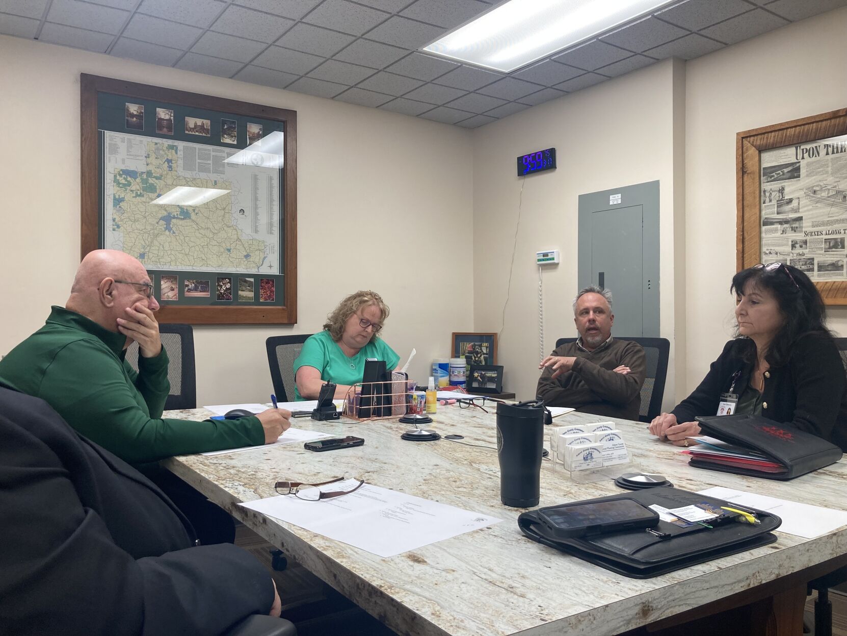 Athens County Commission: Commissioners discuss repayment of funds by ...