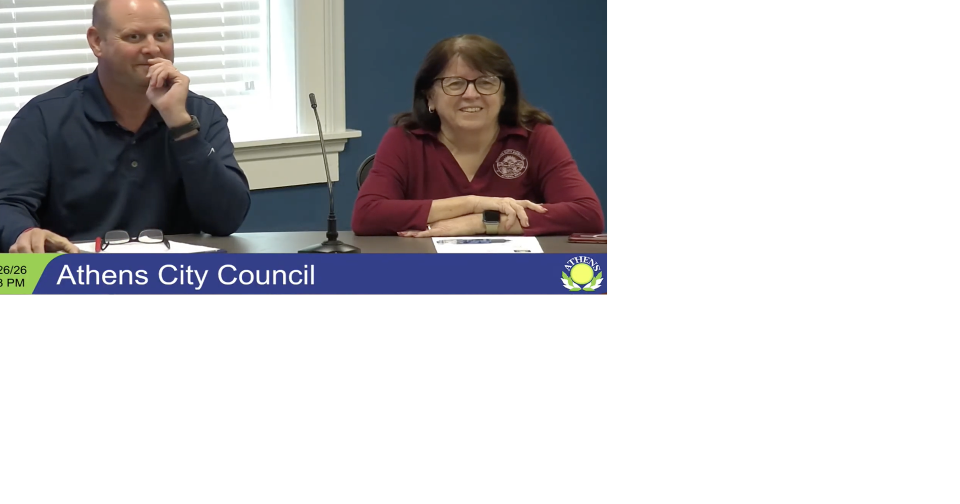Athens city auditor retires, treasurer assumes interim auditor position ...