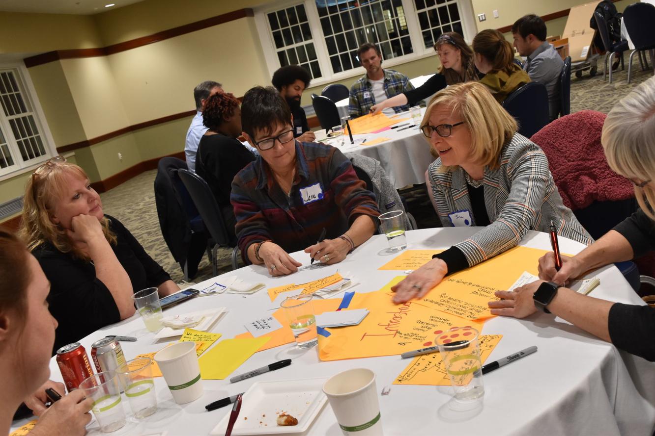 Meeting brings journalists together to discuss community needs | News ...