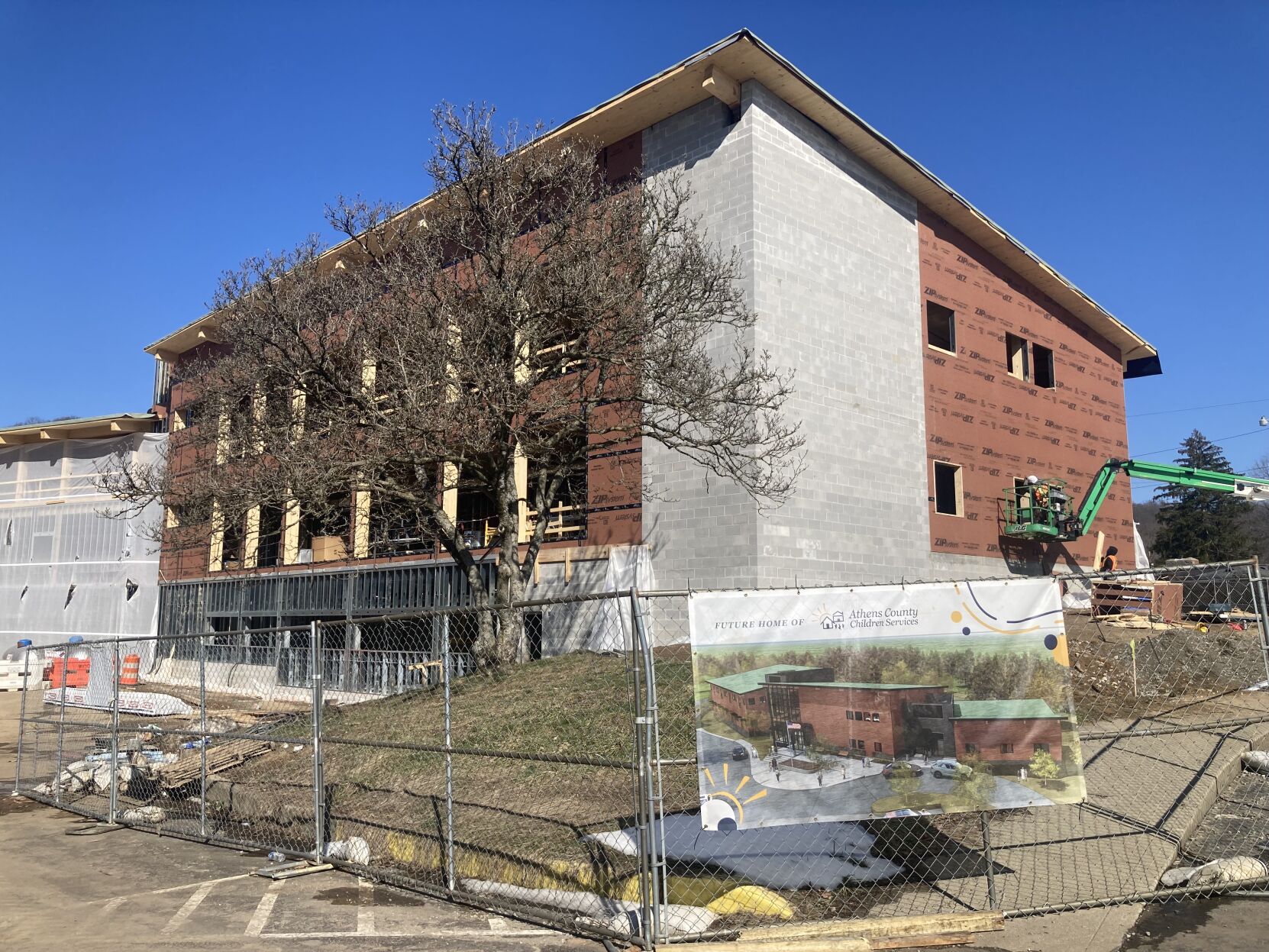 Athens County Children Services building scheduled for completion in ...