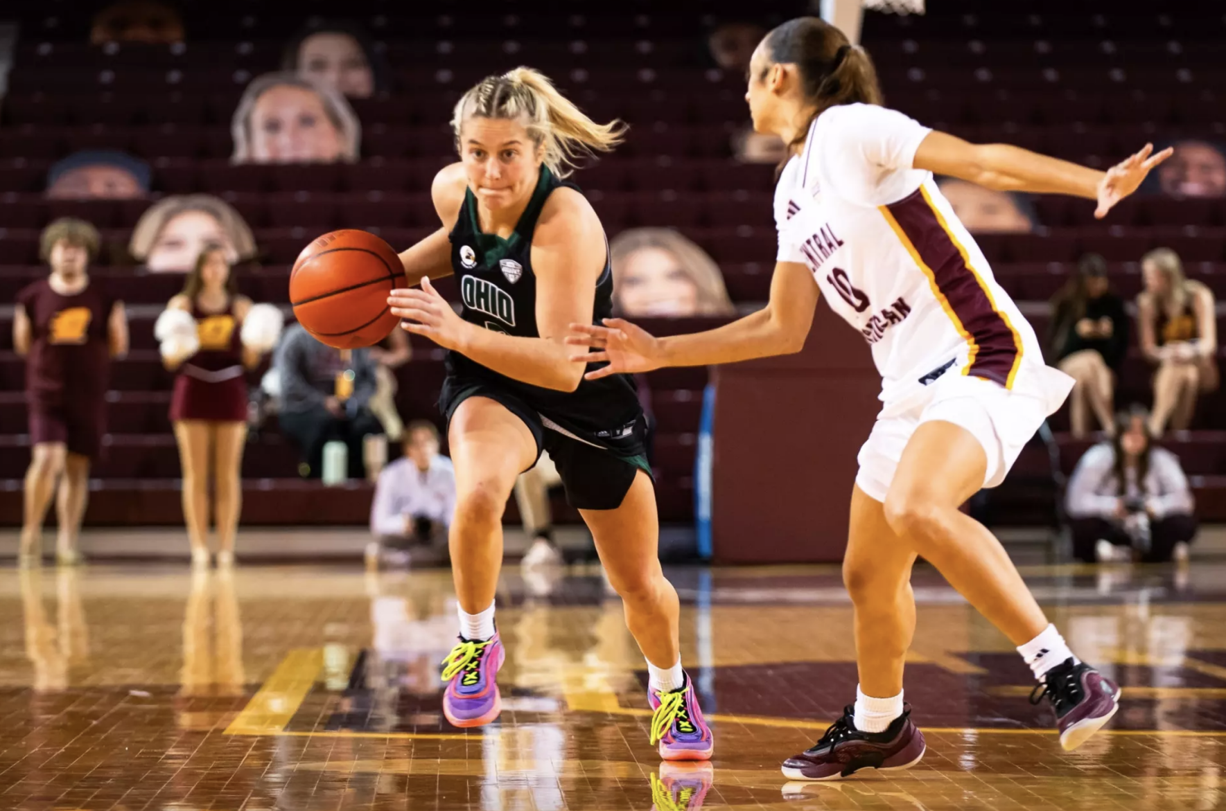 Ranallo & Tabeling record 20 point performances, Ohio women’s ...