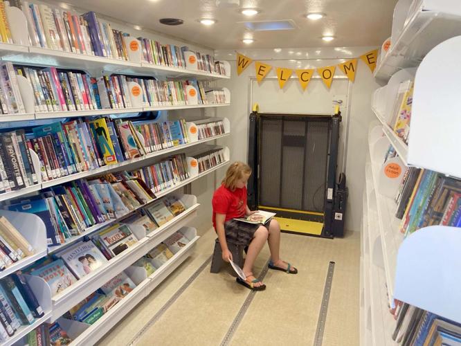 Athens County Public Library bookmobile ready to make its rounds | News ...