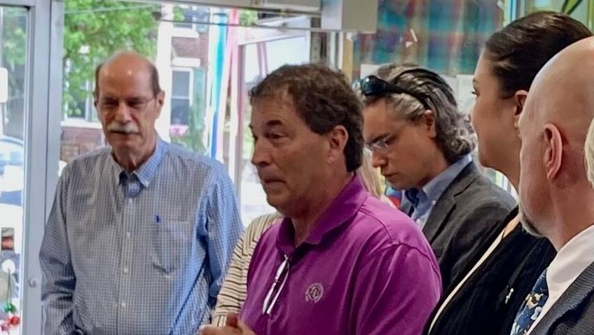 Balderson discusses issues at chamber event | News | athensmessenger.com
