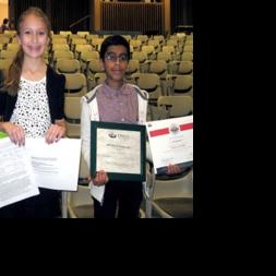 Morrison-Gordon Elementary honorees at District Science Fair ...