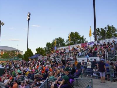 Southern Ohio Copperheads have record breaking opening night | Local ...