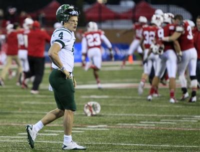 Redhawks ruin Ohio's undefeated season with 23-20 stunner | Ohio ...