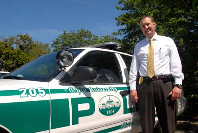 New OU police chief finds Athens to be a good fit | News ...