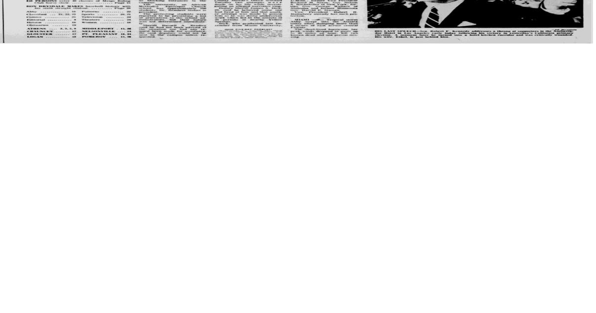 50 years later, RFK's legacy lives on | News | athensmessenger.com