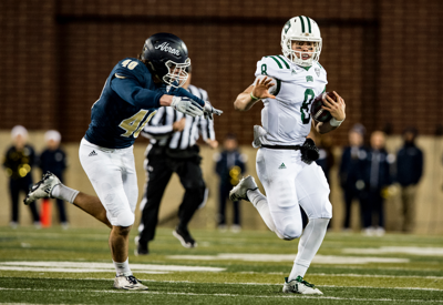 Rourke on edge of new TD record | Ohio University | athensmessenger.com