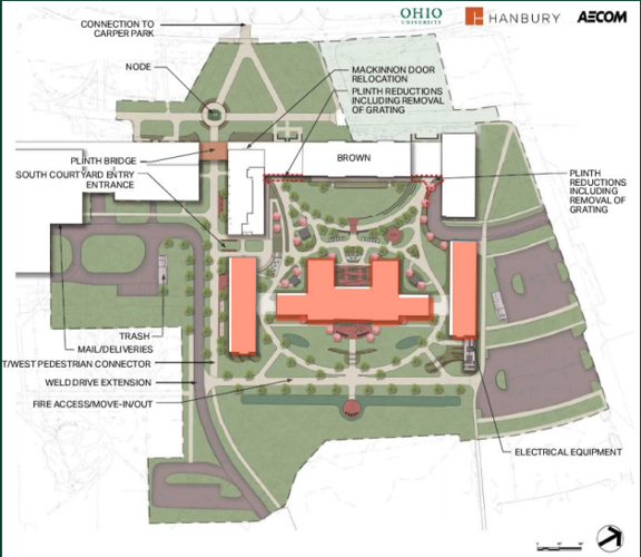 Ohio University to build largest residence hall to date | News ...