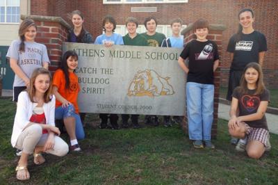 Athens Middle School students take District Science Fair honors ...