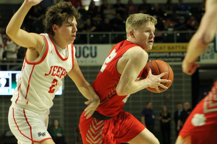 Trimble falls short of District championship in 51-34 loss to South ...