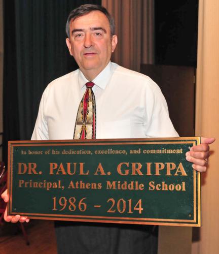 Athens Middle School Principal honored | News | athensmessenger.com