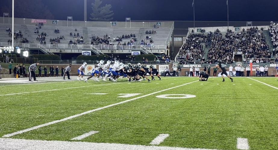 Bobcats grab a share of MAC East lead after dominant win over Buffalo ...