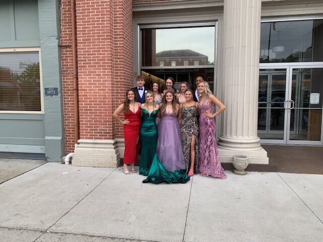 Prom royalty crowned Saturday night | News | athensmessenger.com