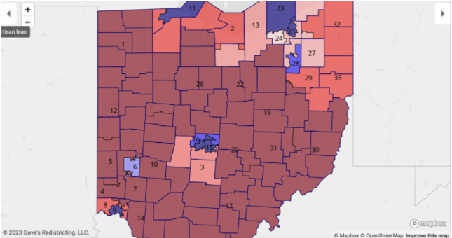 National anti-gerrymandering group gives Ohio redistricting failing grade | News ...