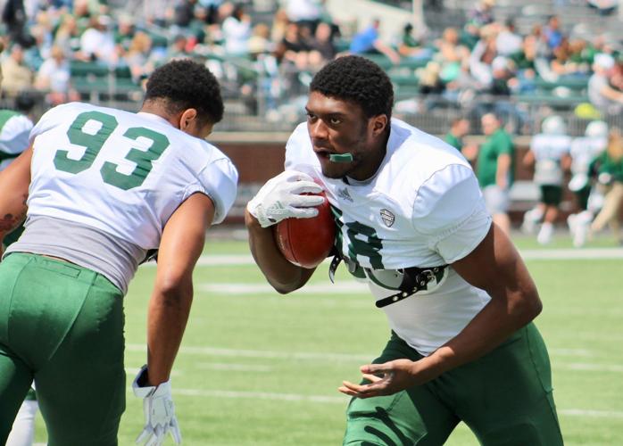 Ogun-Semore shines in spring finale | Ohio University | athensmessenger.com