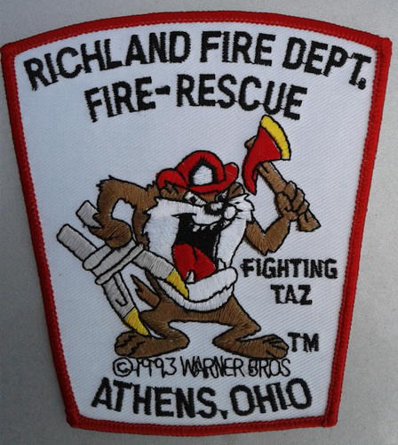 Richland Area Fire Dpt.'s 'Fighting Taz' | News | athensmessenger.com
