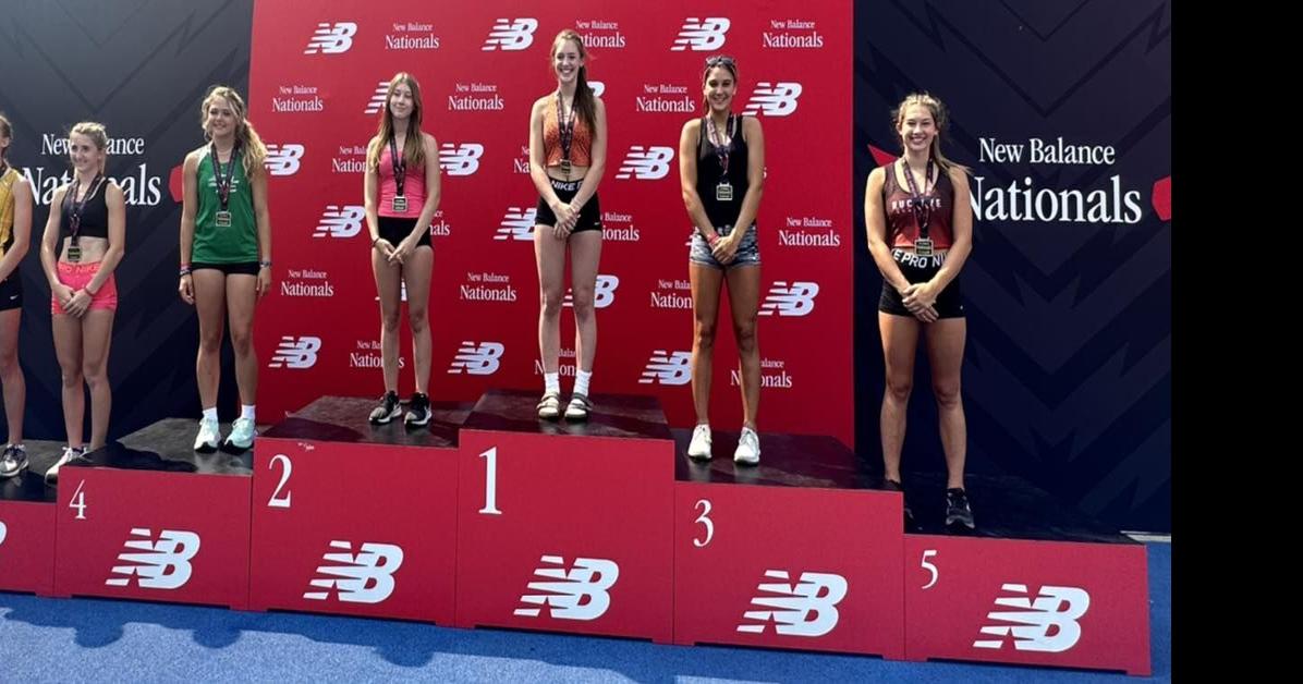 Montle, Szolosi compete at New Balance Outdoors Nationals | Local ...