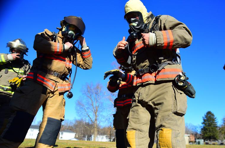 A flare for it: State brings in big lab for live burn fire training ...
