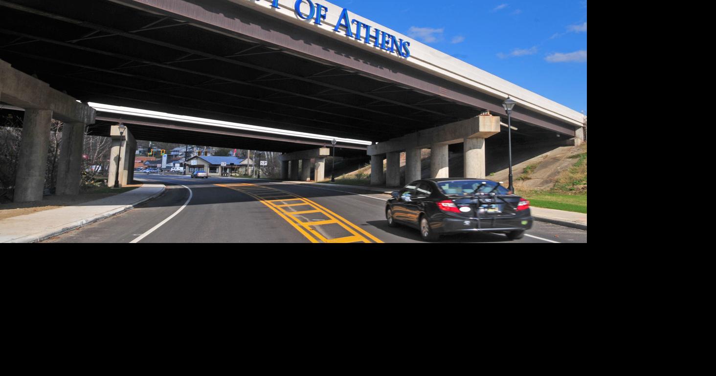 'City of Athens' signs could be installed on Route 682 overpass | News ...